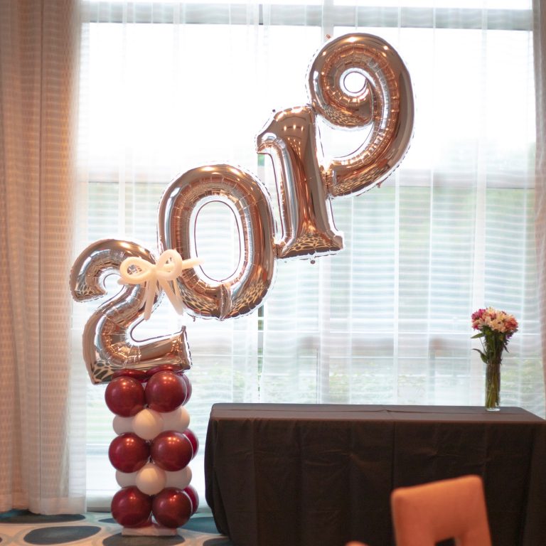 Large Number Celebration - Upstate Balloon Company