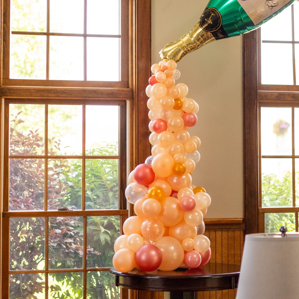 Organic Garland - you choose the size - Upstate Balloon Company